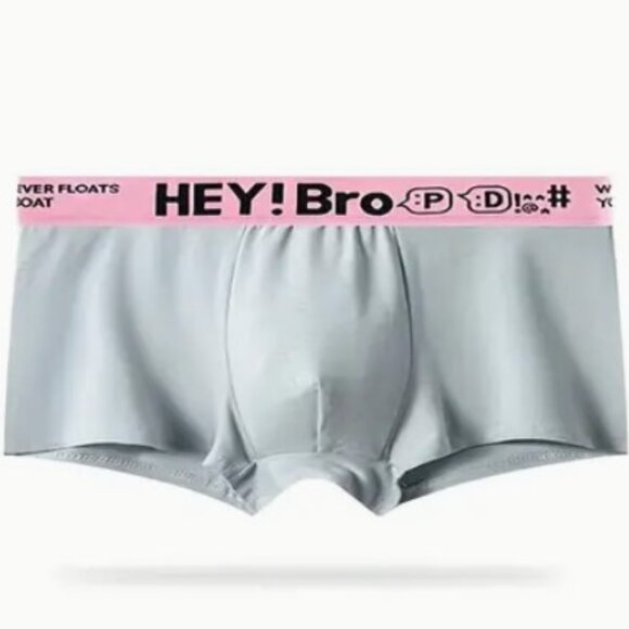 Jockmail | Underwear & Socks | Hey Bro Mens Boxer Briefs Antibacterial ...